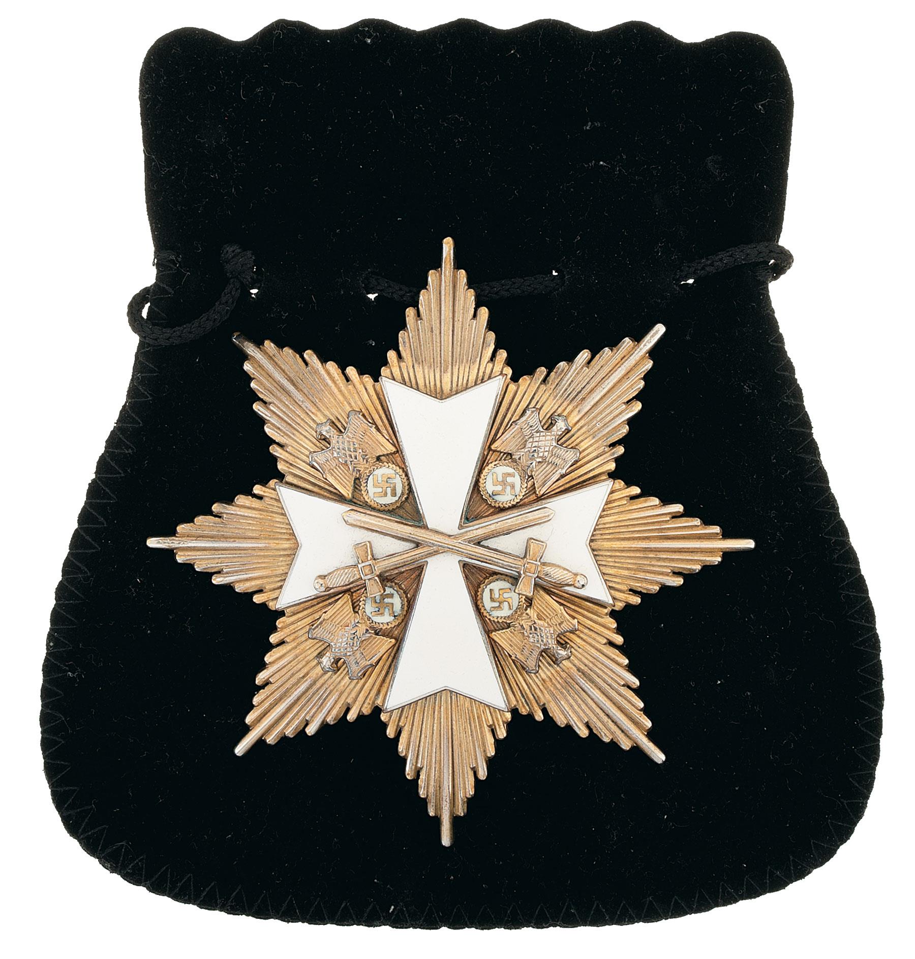 Nazi Order of the German Eagle, First Class | Rock Island Auction