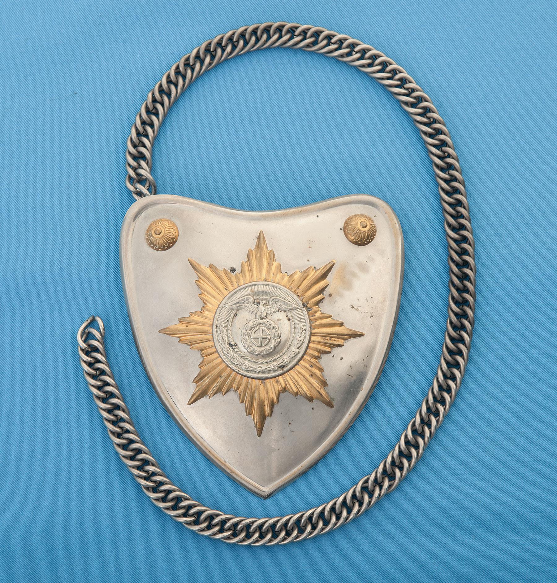 Standard Bearer's Gorget | Rock Island Auction