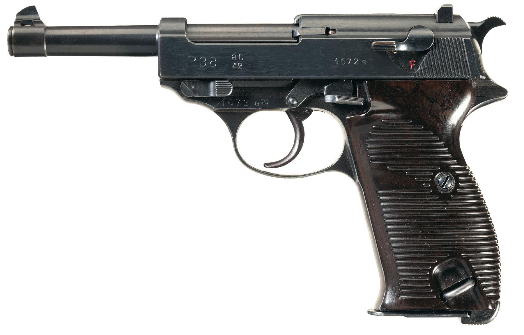 Walther P38 9mm Pistol Ww2 Walther P38 9mm Ww Ii