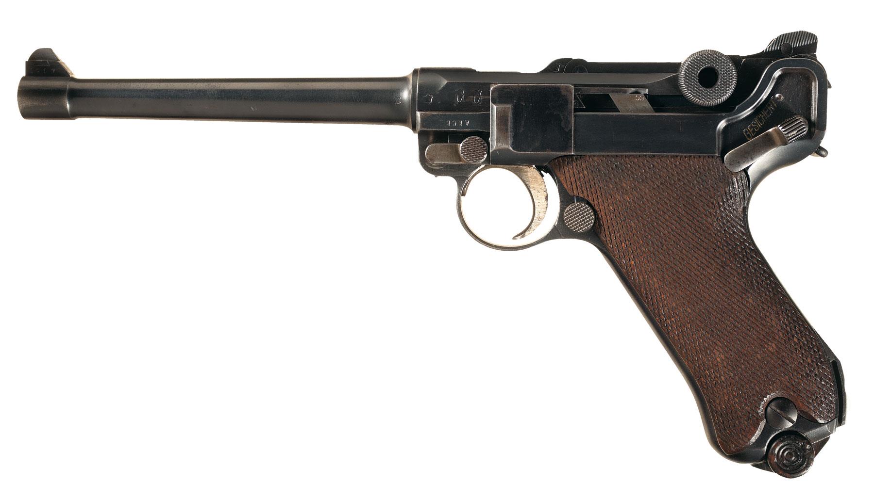 World War I German 1917 Dated DWM Navy Luger Pistol | Rock Island Auction