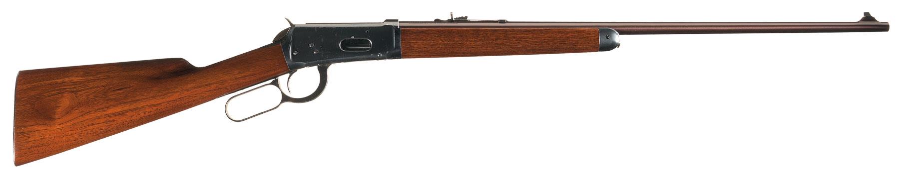 Winchester Model 55 Lever Action Rifle | Rock Island Auction