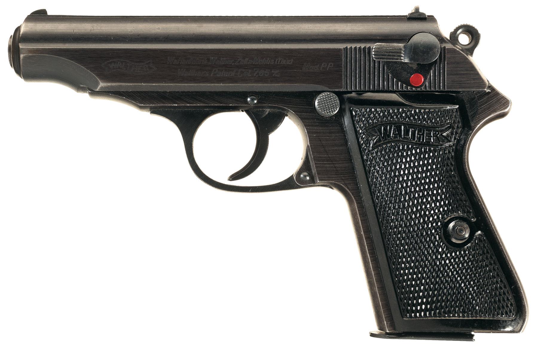 Walther PP Pistol 7.65 mm auto | Rock Island Auction