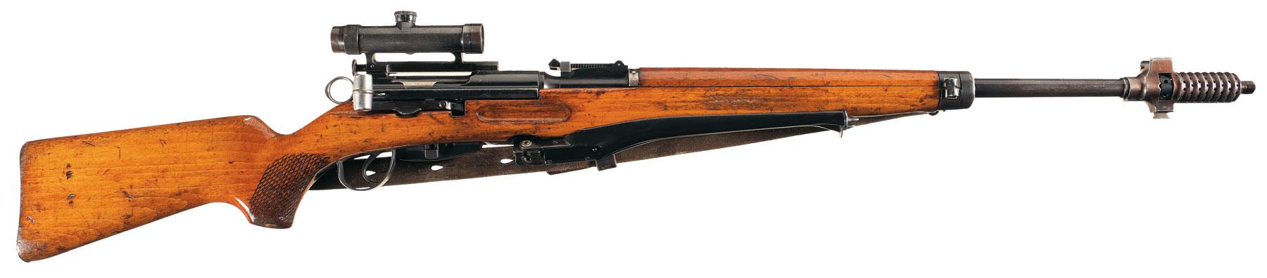 Swiss K31/55 Rifle 7.5x55mm | Rock Island Auction
