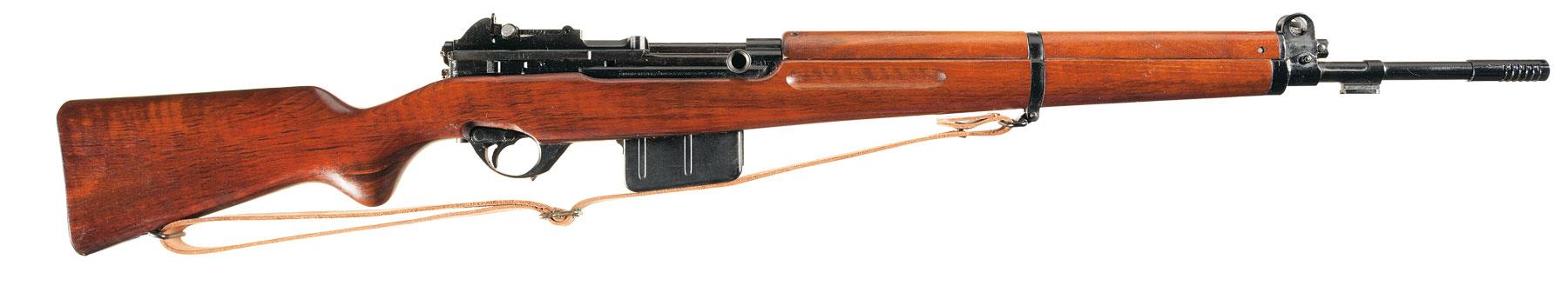 Fabrique Nationale 1949 Or Safn 49-Rifle 7x57 mm | Rock Island Auction