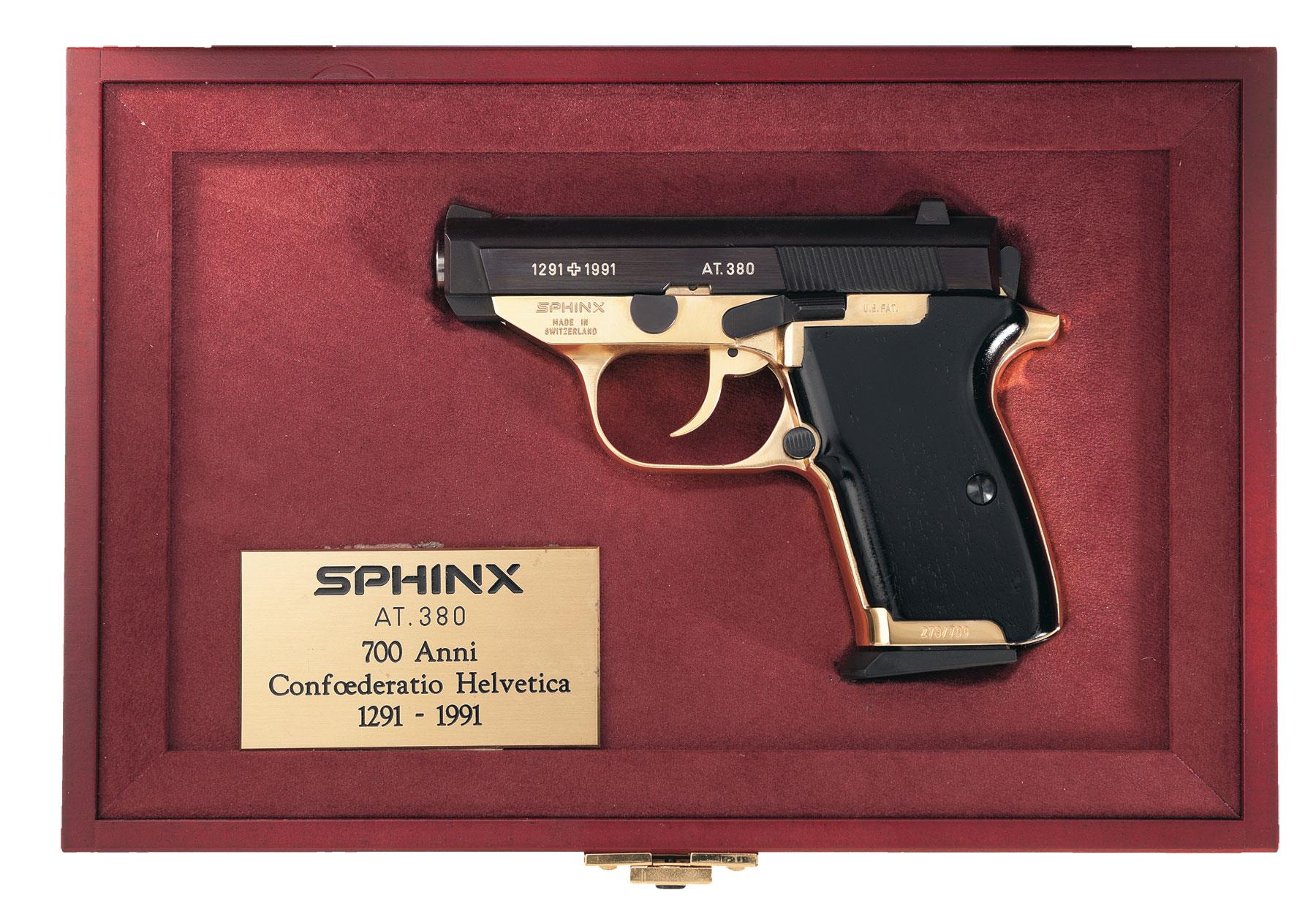 Sphinx AT 380 Pistol 380 automatic | Rock Island Auction