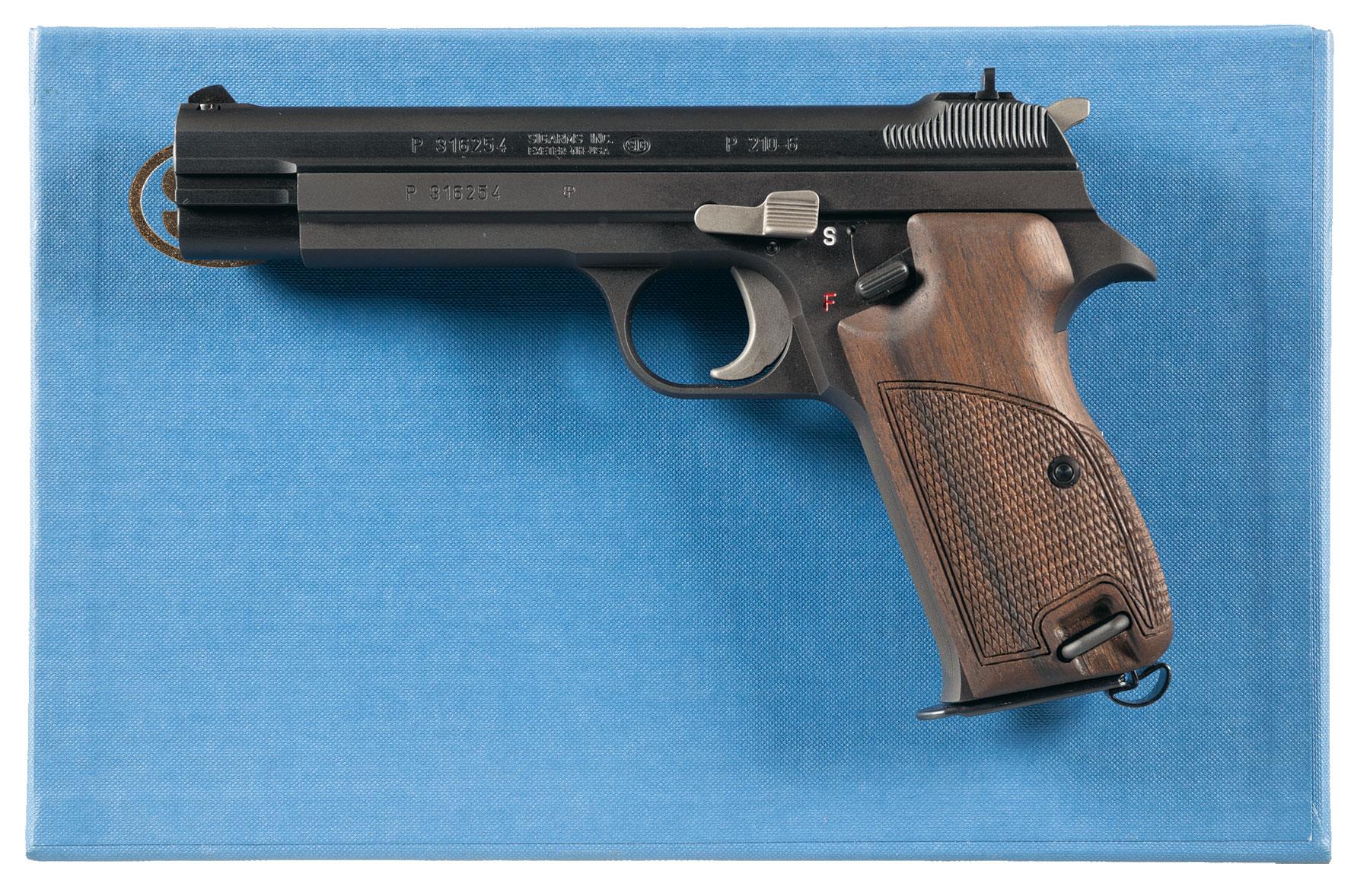 Sig P 210 6 Pistol 9 mm | Rock Island Auction