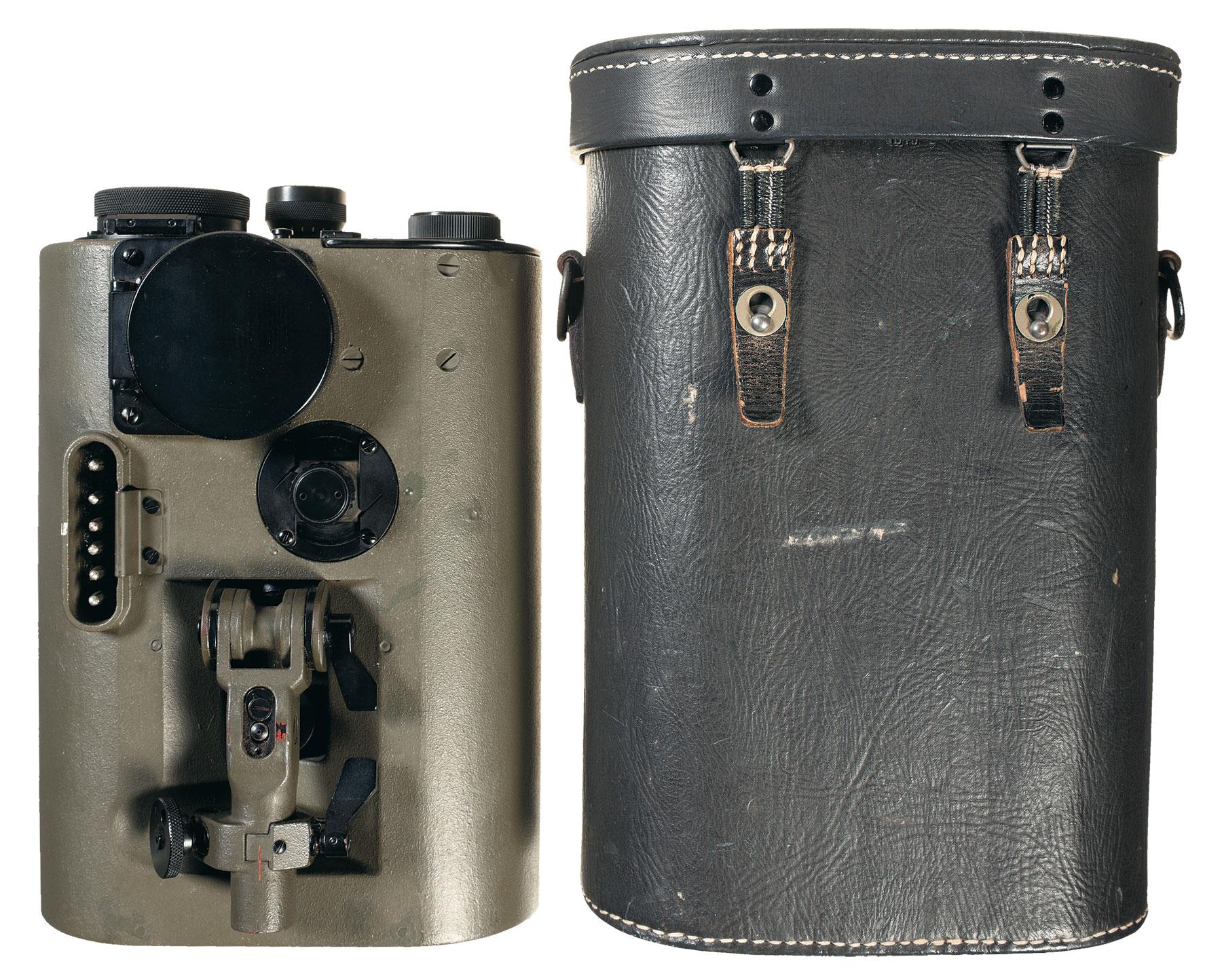 Nazi Proofed Carl Zeiss 'Lichtsprechgeraet 80' Optical Communica | Rock ...