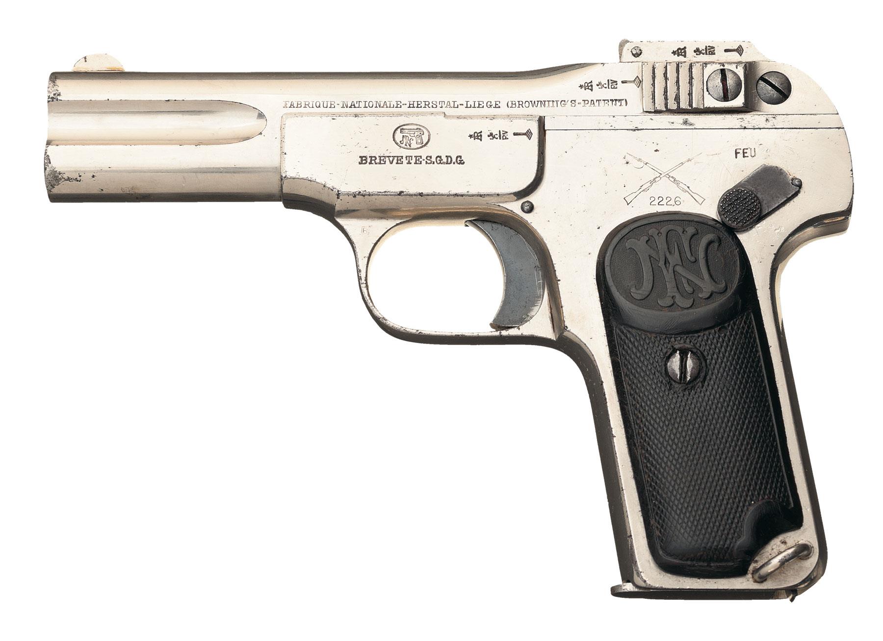 Fabrique Nationale 1900 Pistol 32 ACP | Rock Island Auction
