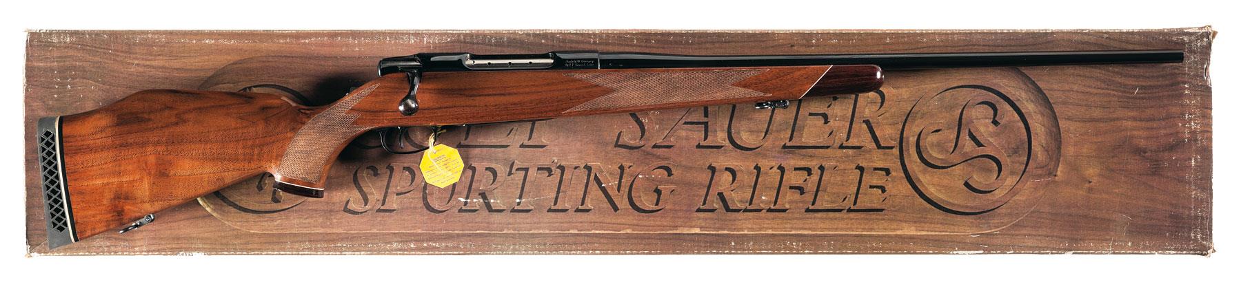 Colt Sauer Sporting Bolt Action 30-06 Springfield Rifle with Box | Rock ...