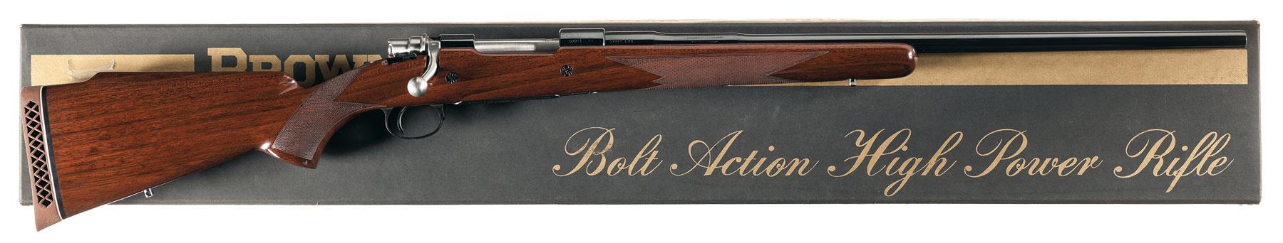 Browning Arms Safari Rifle 10.75x68 | Rock Island Auction