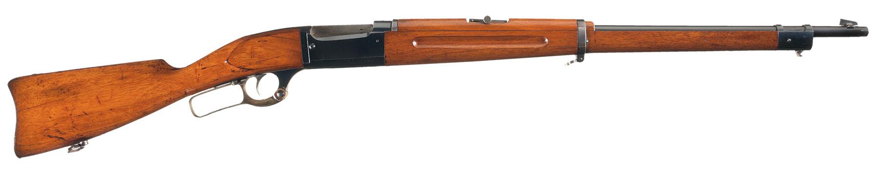 Exceptional Savage Model 1899-D Lever Action Military Musket | Rock ...