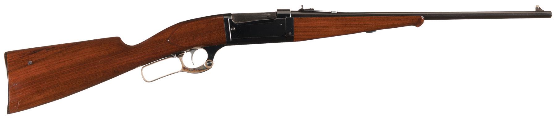 Savage Arms Corporation 1899-Rifle 22 HP | Rock Island Auction