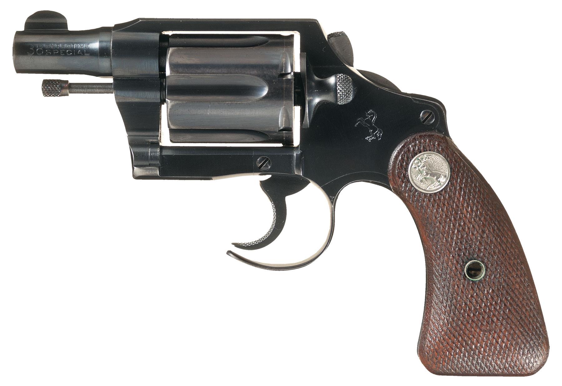 Pre-World War II FitzGerald Colt Detective Special Revolver | Rock ...