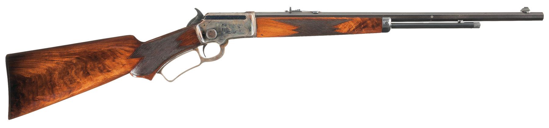 Deluxe Marlin Model 97 Lever Action Rifle | Rock Island Auction