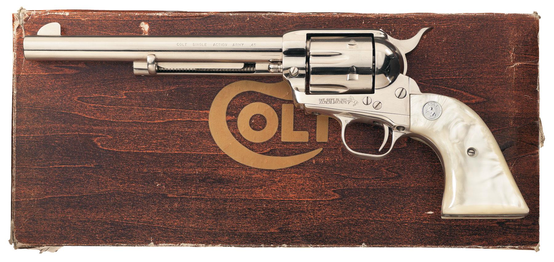 Colt Single Action Army Revolver 45 LC | Rock Island Auction