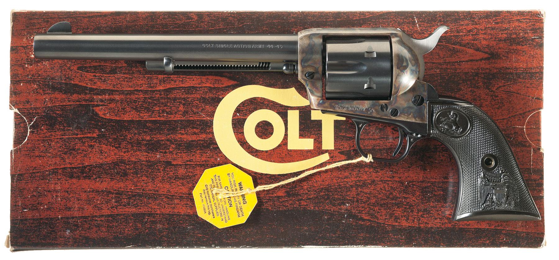 Colt Single Action Army Revolver 44-40 | Rock Island Auction