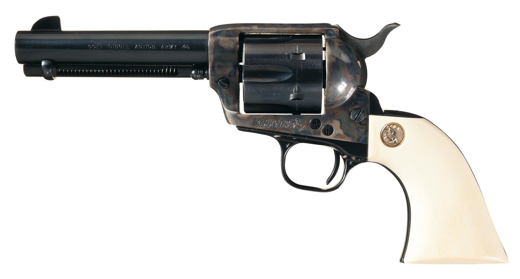 Colt Single Action Army Revolver 45 | Rock Island Auction
