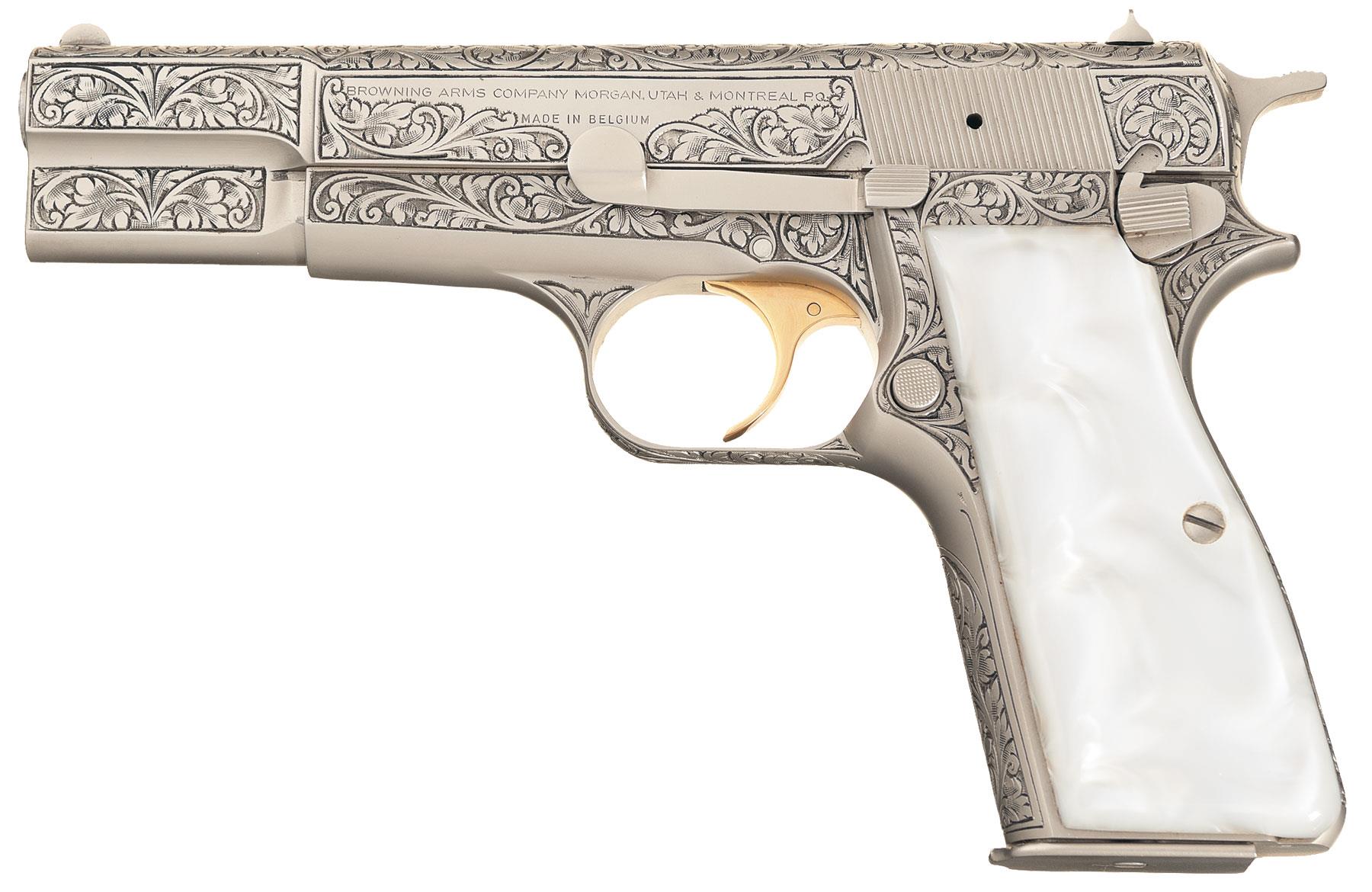 Browning Arms High Power Pistol 9 mm para | Rock Island Auction