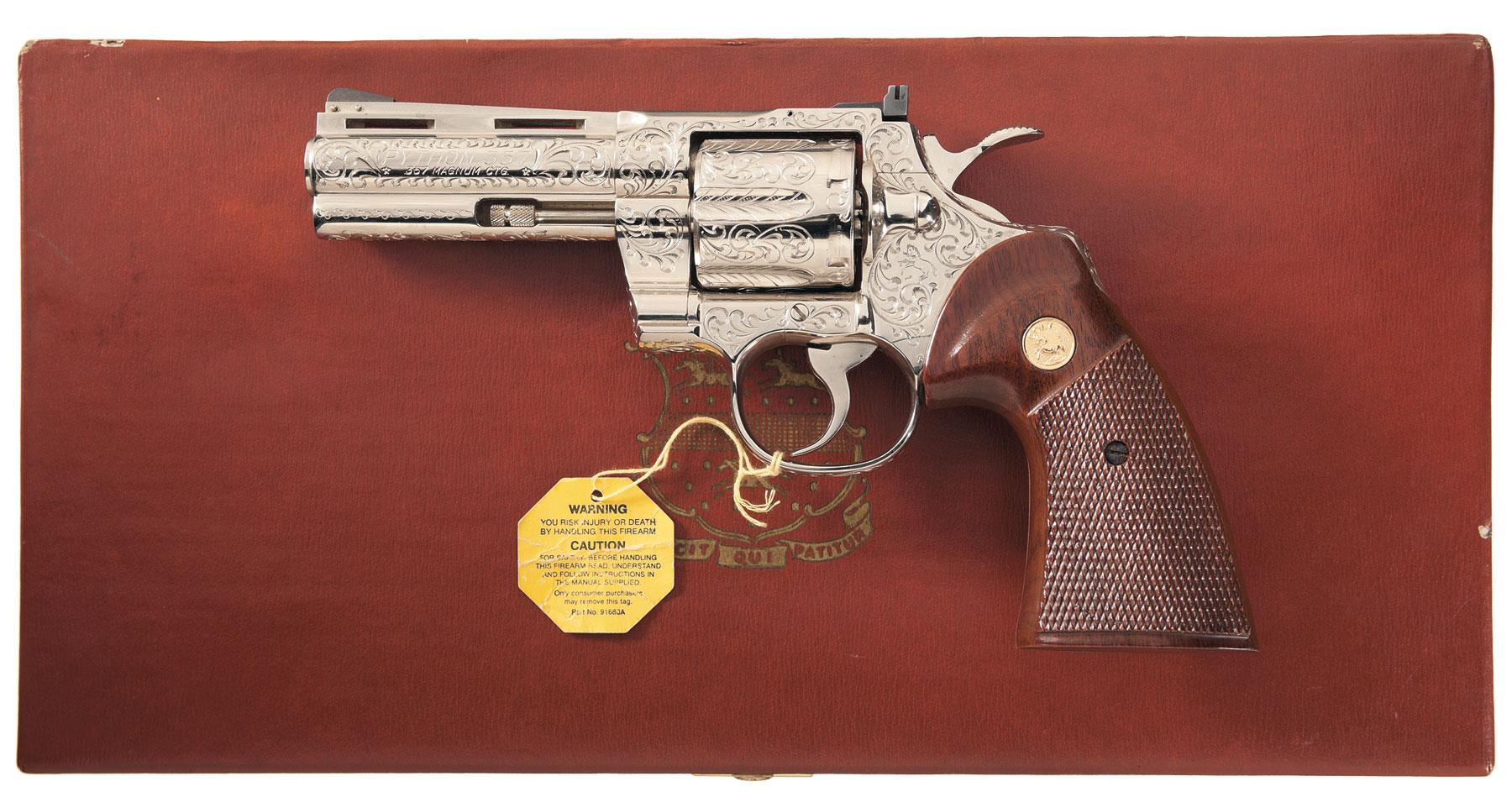 Colt Python Revolver 357 magnum | Rock Island Auction