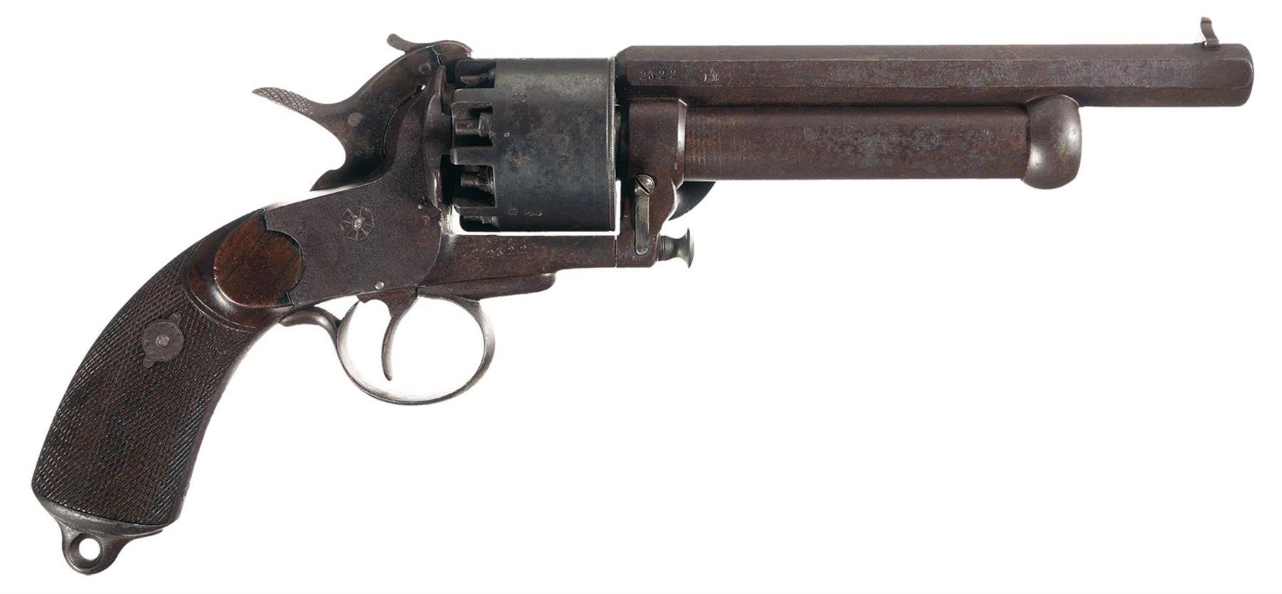 Le Mat 2nd Revolver 42 | Rock Island Auction