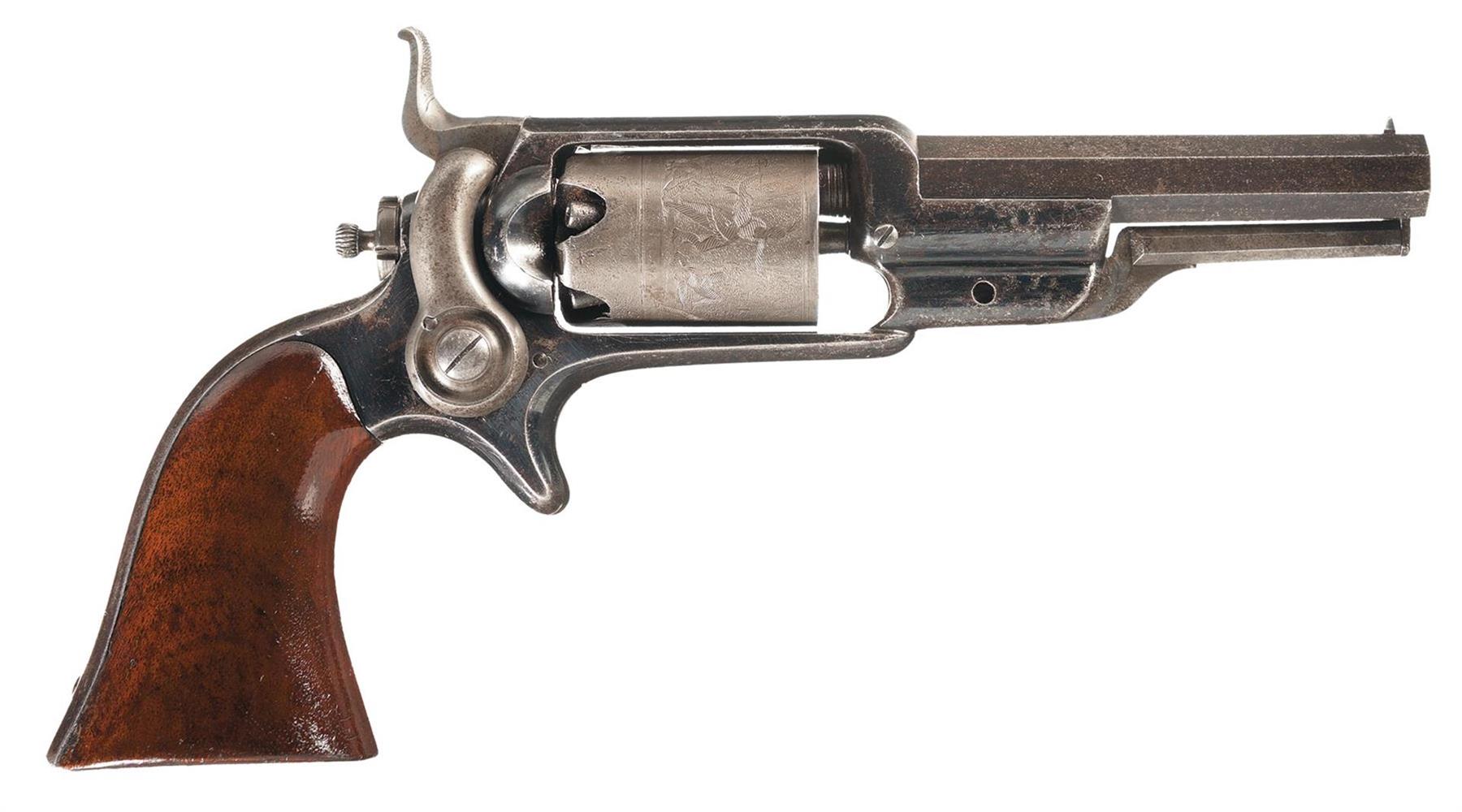 Colt Root Revolver 28 Percussion | Rock Island Auction