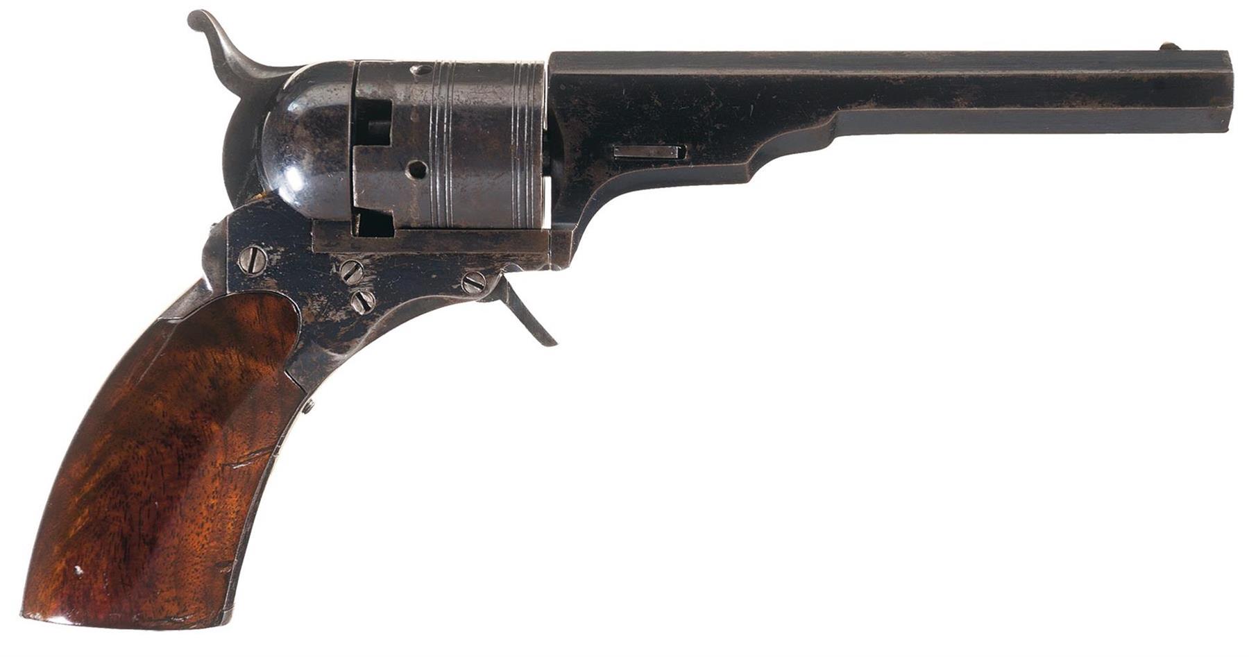 Colt Paterson Revolver 34 Percussion | Rock Island Auction