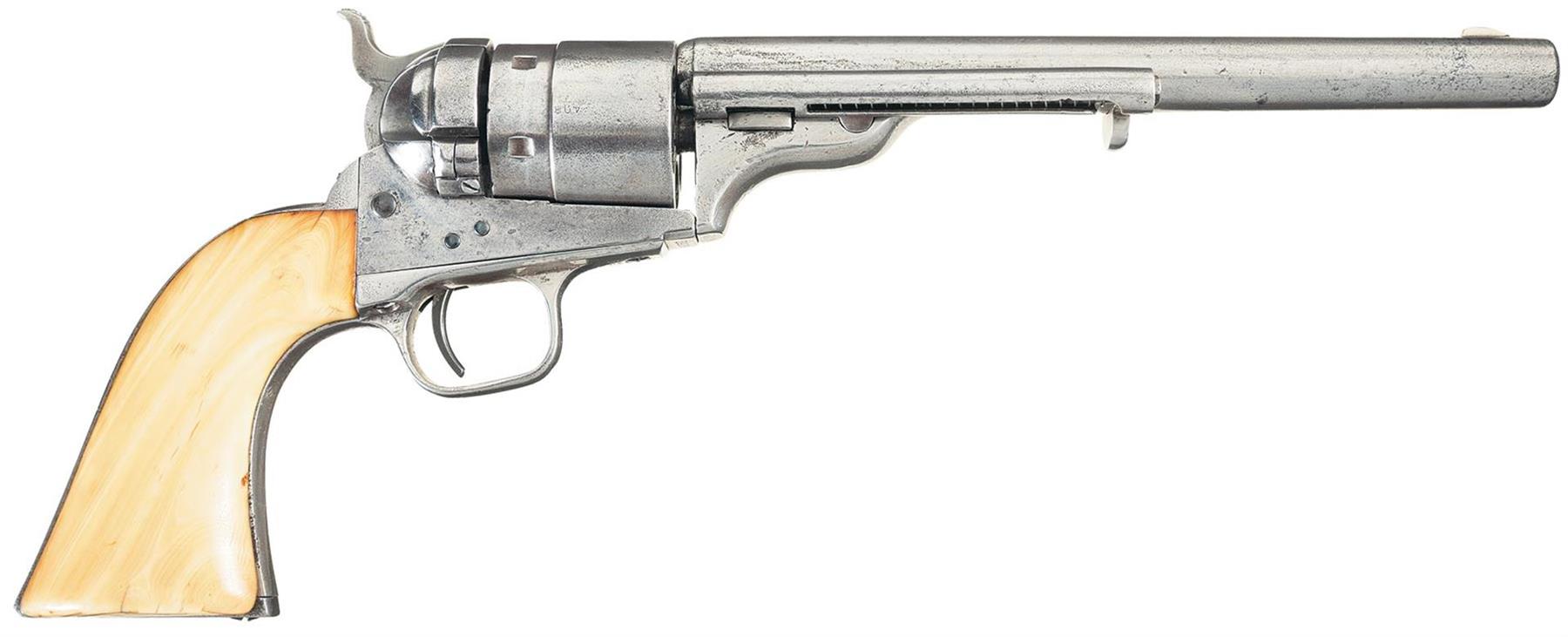 Colt Richards Mason Revolver 44 CF | Rock Island Auction