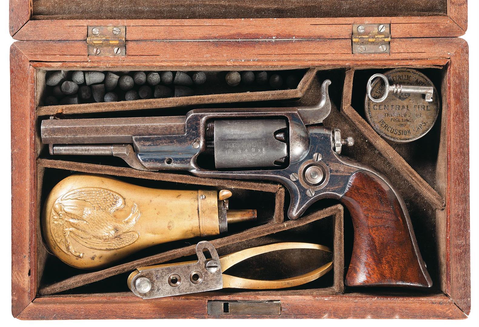 Colt Root Revolver 28 Percussion | Rock Island Auction