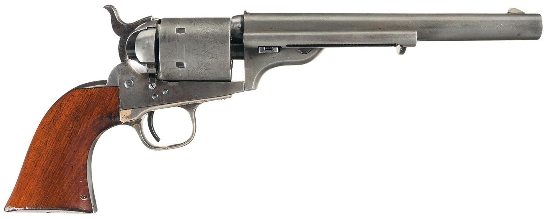 Colt Model 1871-1872 Open Top Single Action Revolver | Rock Island Auction