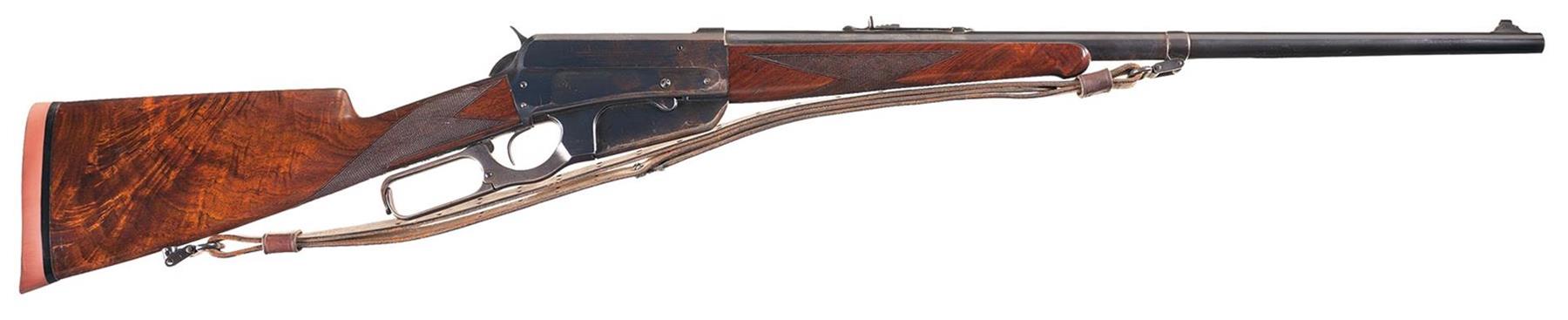 Winchester 1895-Rifle 405 WCF | Rock Island Auction