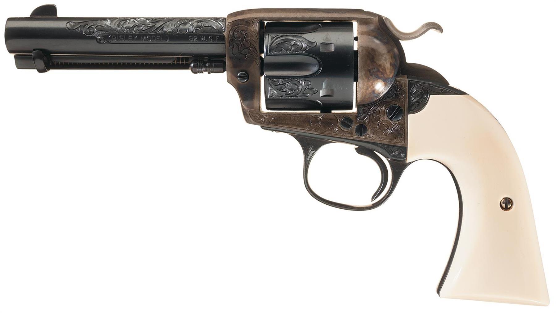Colt Bisley Revolver 32 WCF | Rock Island Auction