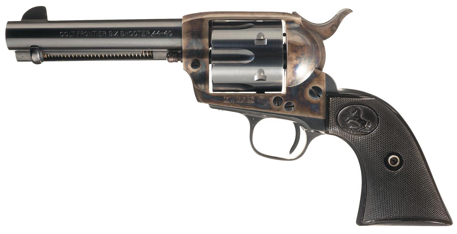 Colt Single Action Army Revolver 44-40 | Rock Island Auction