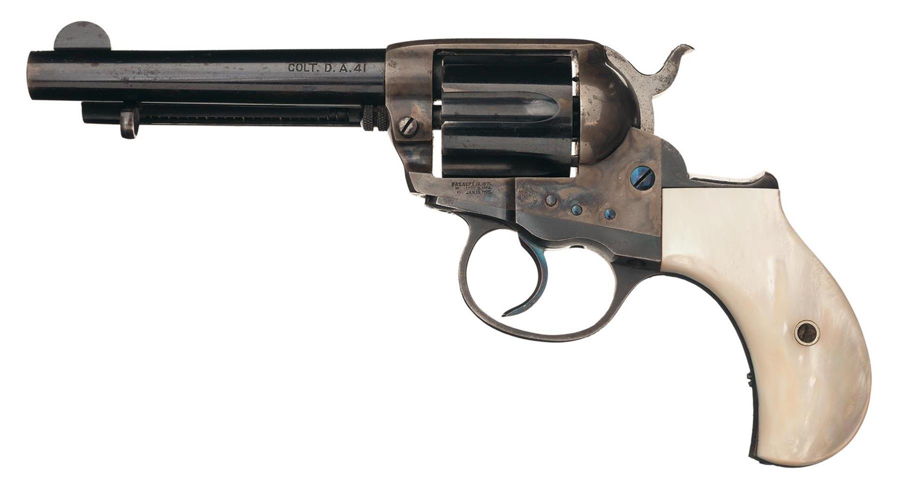 Colt 1877 Revolver 41 Long Colt | Rock Island Auction