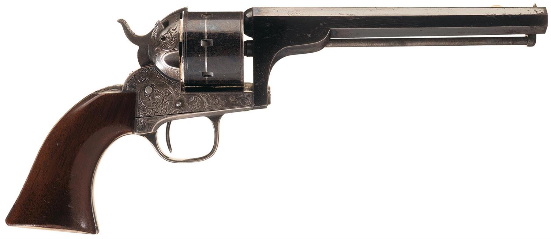 Fine Moore Patent Single Action Belt Revolver | Rock Island Auction