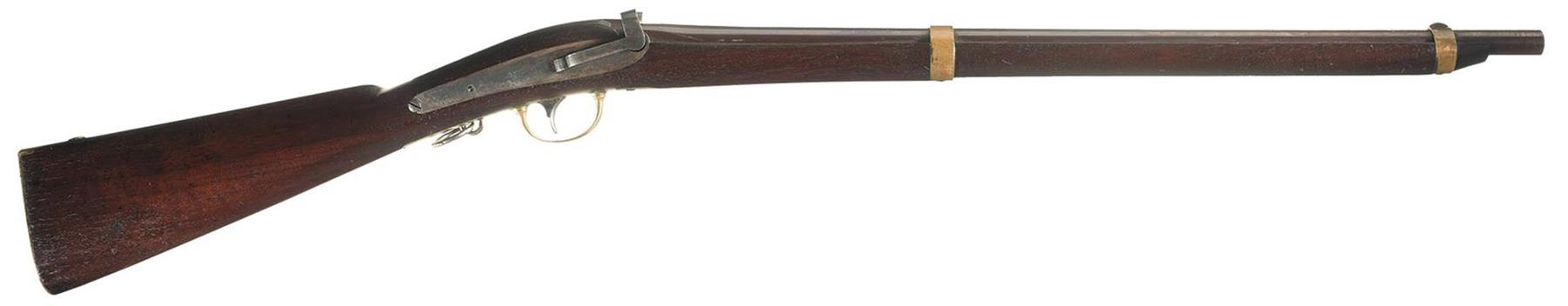 Jenks Mule Ear Breech-Loading Percussion Carbine | Rock Island Auction