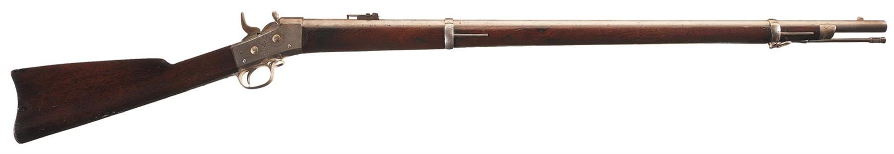 U.S. Springfield Model 1871 Rolling Block Rifle | Rock Island Auction