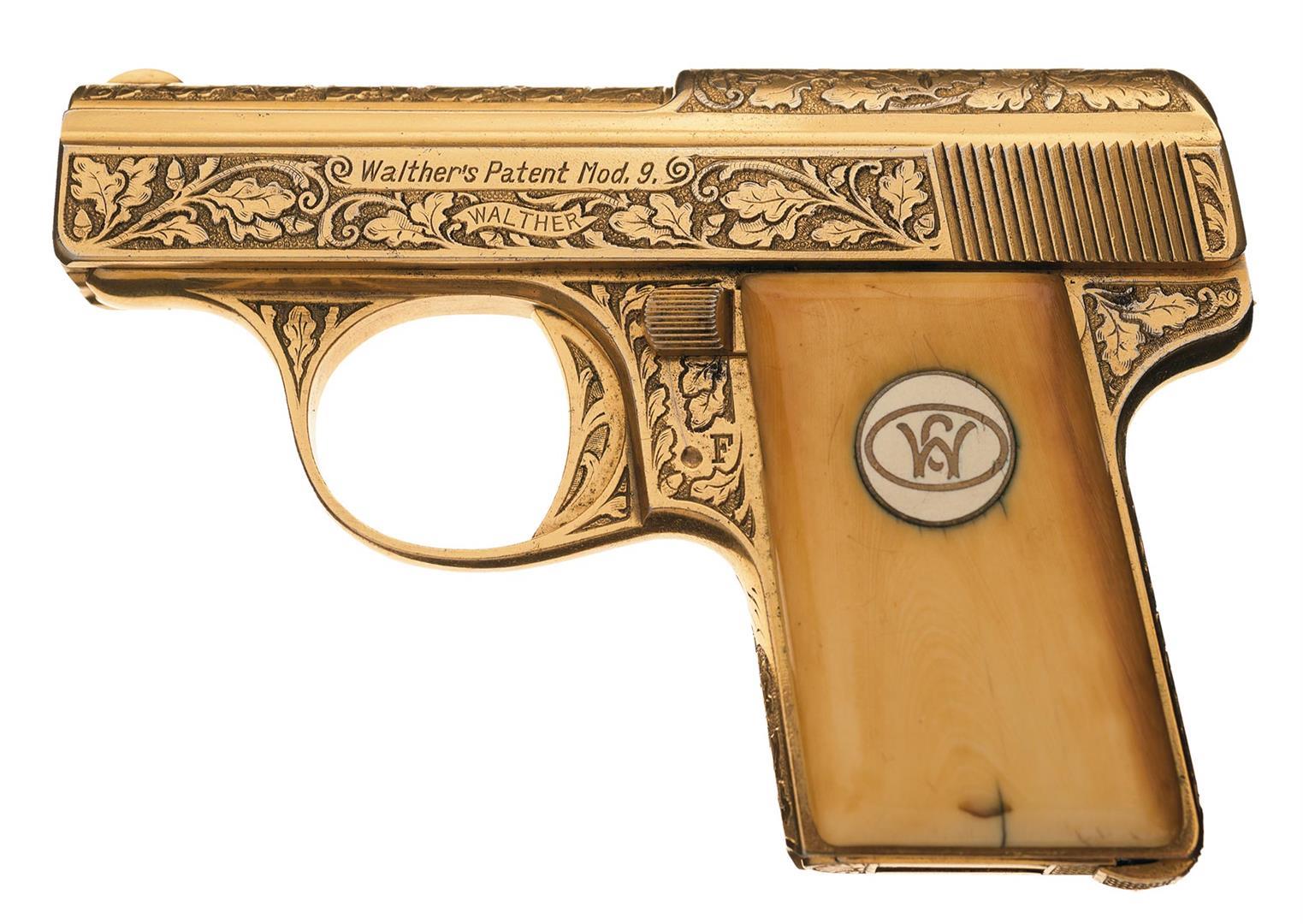 Walther 9 Pistol 25 auto | Rock Island Auction