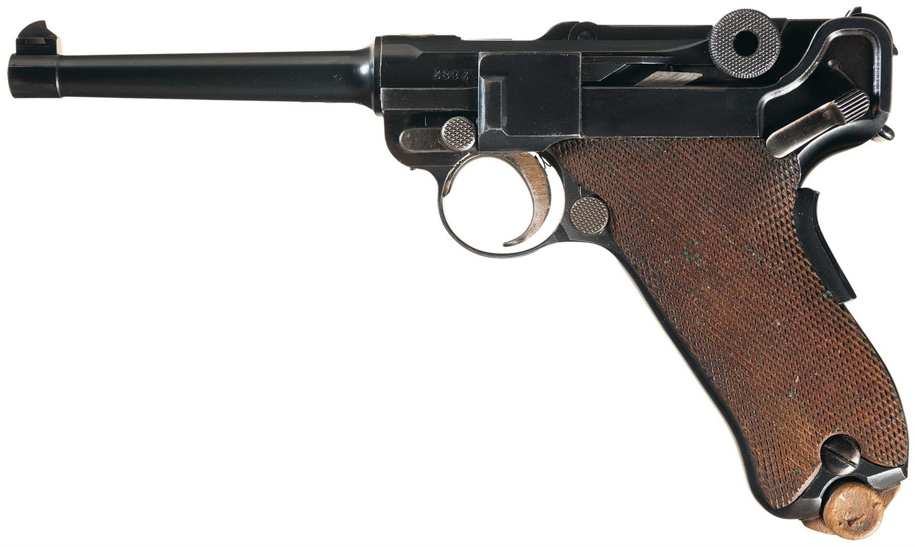 DWM Luger Pistol 7.65 mm Luger Auto | Rock Island Auction