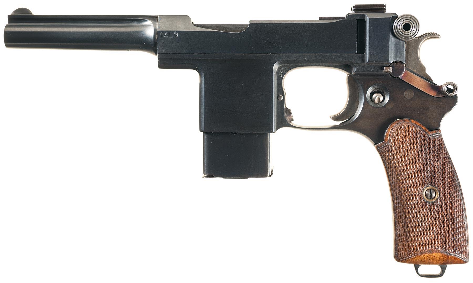 Rare Bergmann-MARS Model 1903 Semi Automatic Pistol | Rock Island Auction