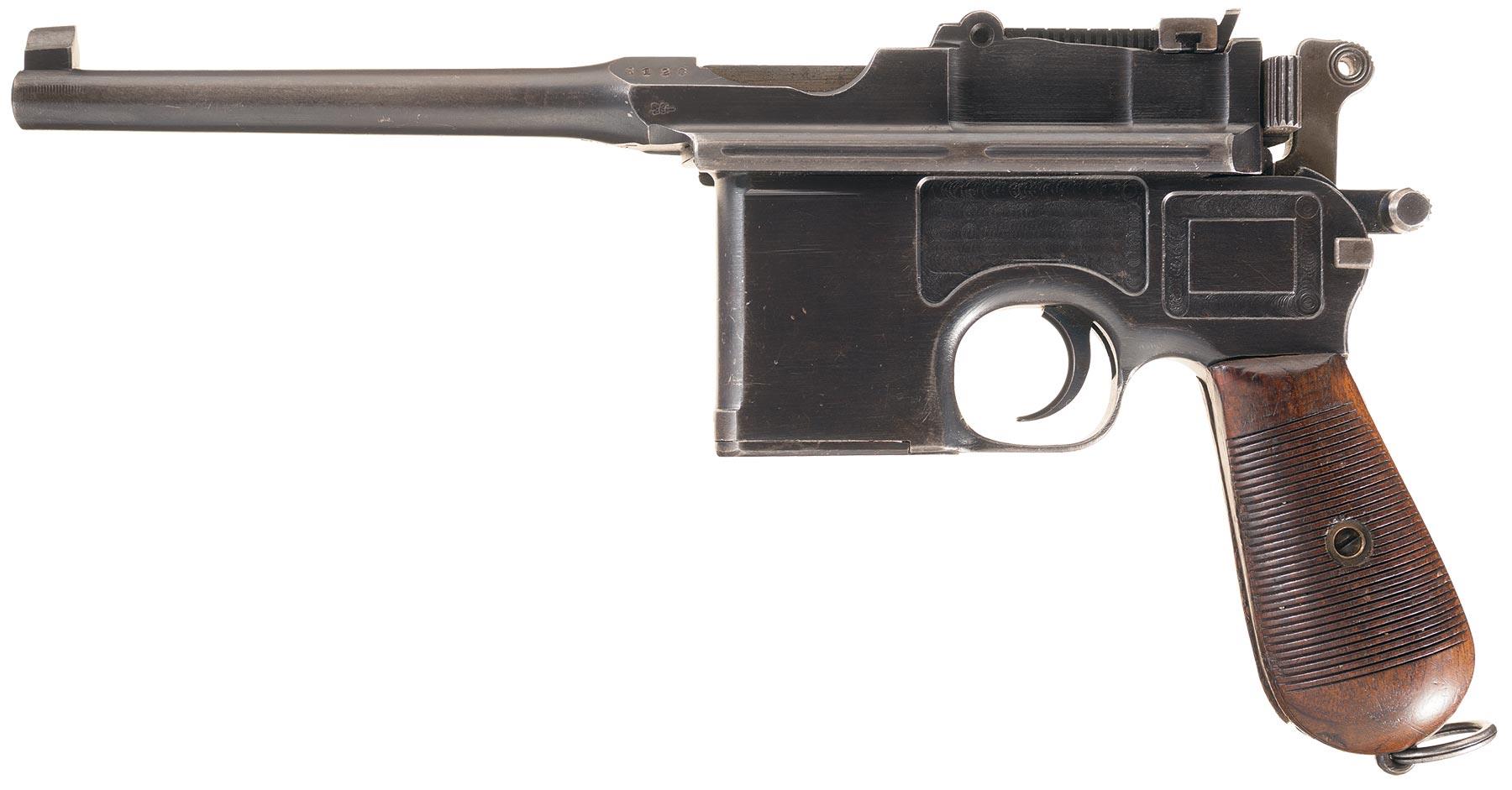 Mauser Broomhandle Pistol 7.63 mm Mauser auto | Rock Island Auction
