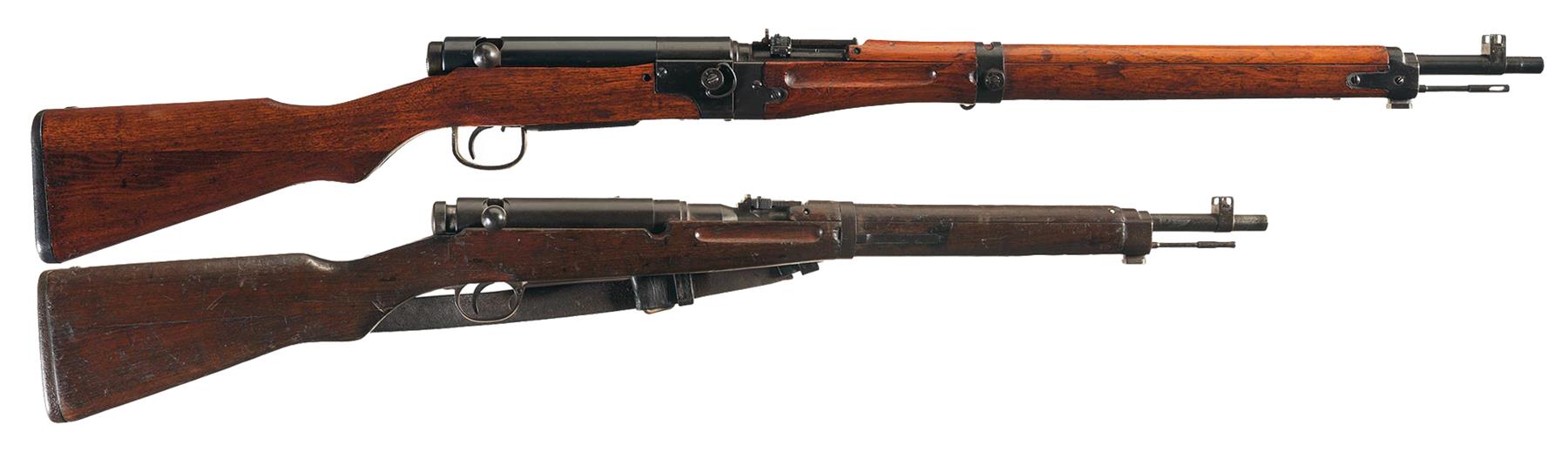 Two World War II Japanese Bolt Action Rifles | Rock Island Auction