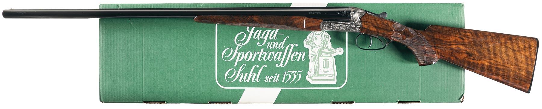 Merkel Gebruder 147el Shotgun 12 | Rock Island Auction
