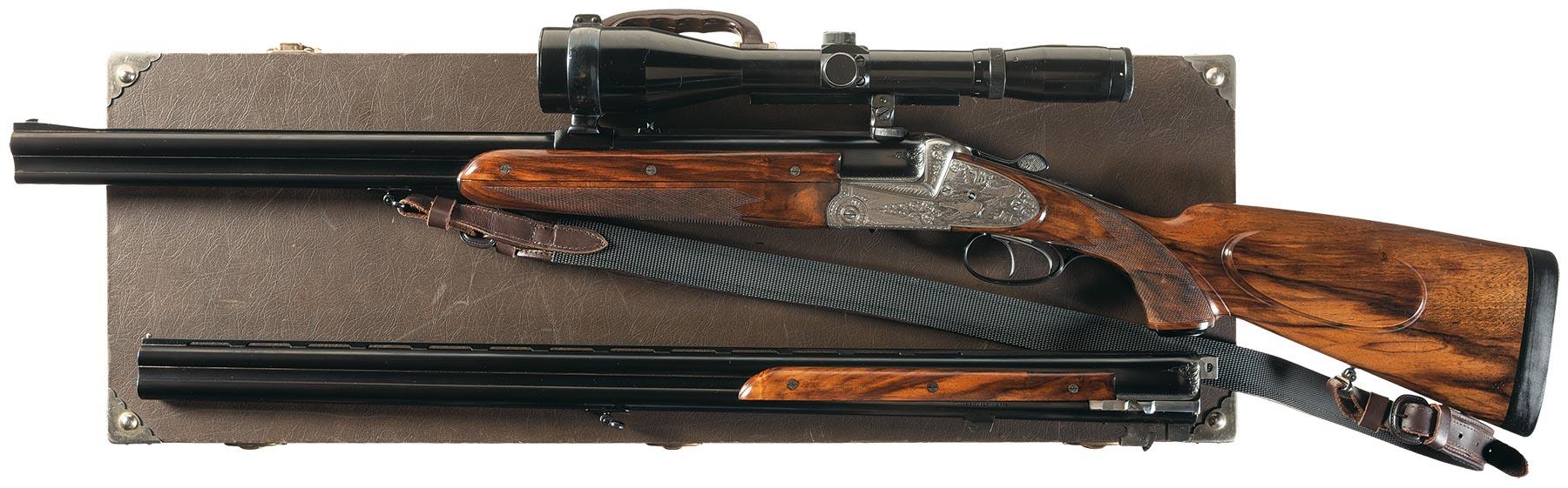 German Combination Combination 16 | Rock Island Auction