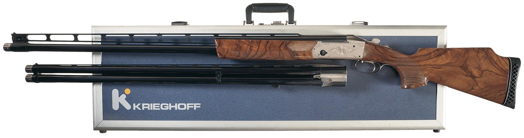 Krieghoff Heinrich Gun Co K 80 Shotgun 12 | Rock Island Auction