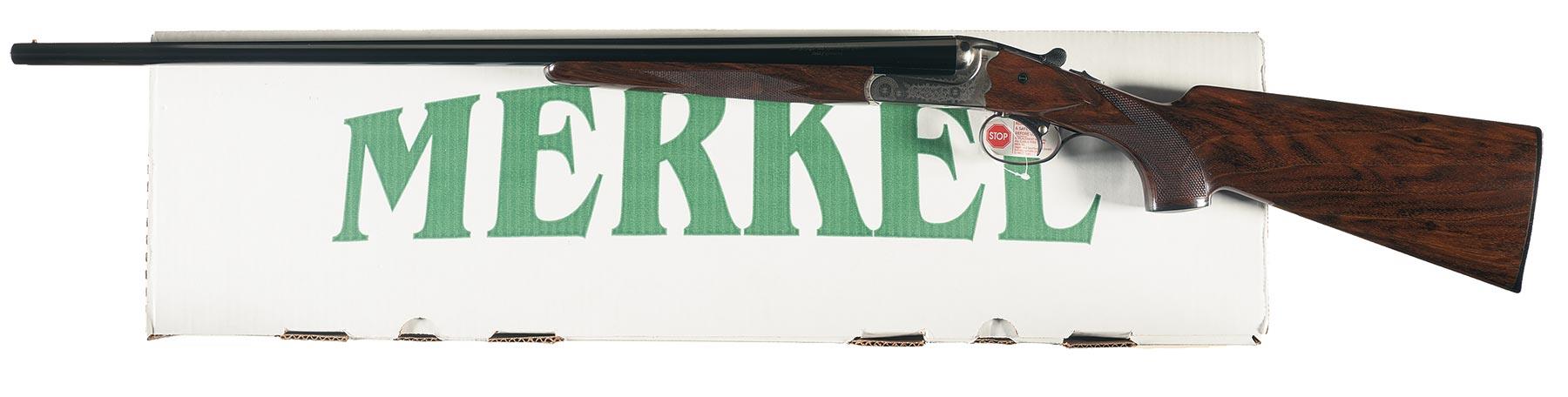 Merkel Gebruder 47e Shotgun 28 | Rock Island Auction