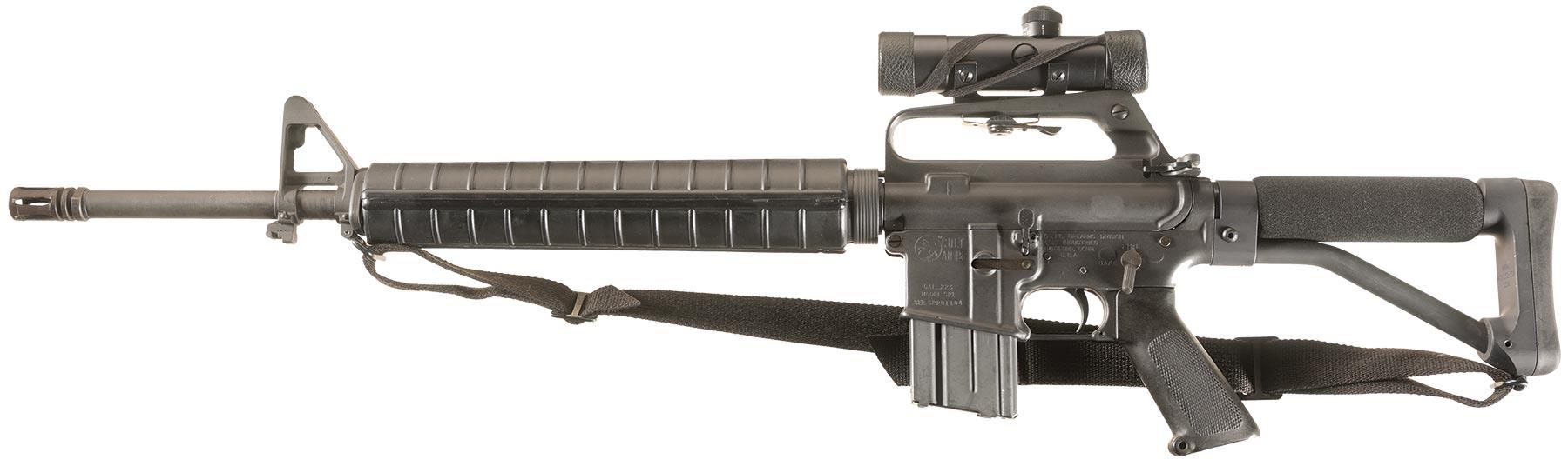 Colt AR 15-Rifle 223 | Rock Island Auction