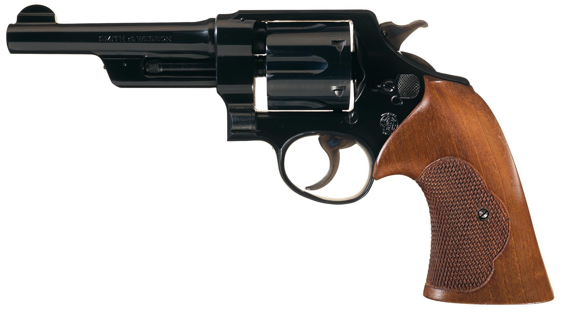 Smith & Wesson 38 Outdoorsman Revolver 38 S&W special | Rock Island Auction