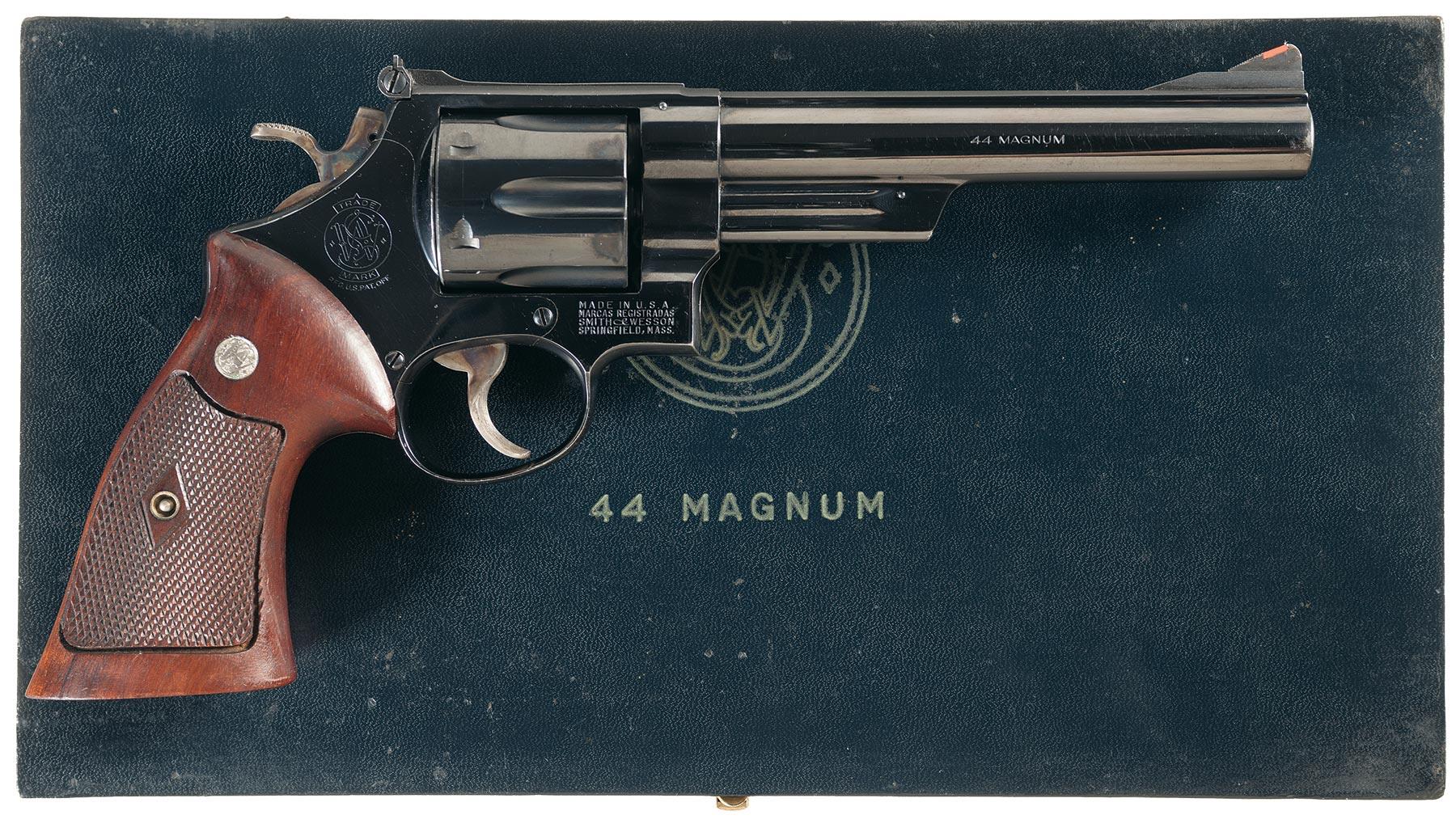 Smith & Wesson 44 Magnum Revolver 44 Magnum | Rock Island Auction