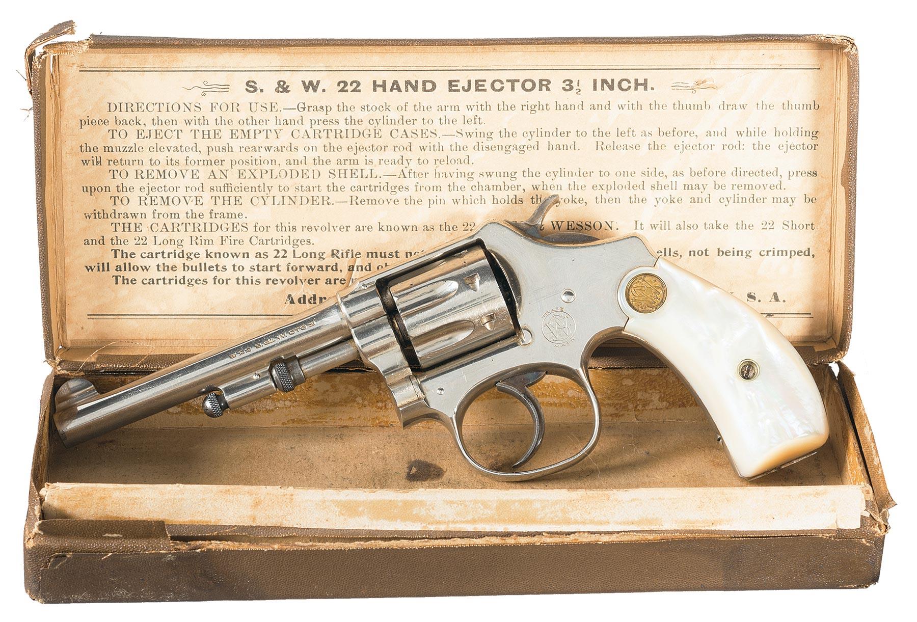 Smith & Wesson Ladysmith Revolver 22 long | Rock Island Auction