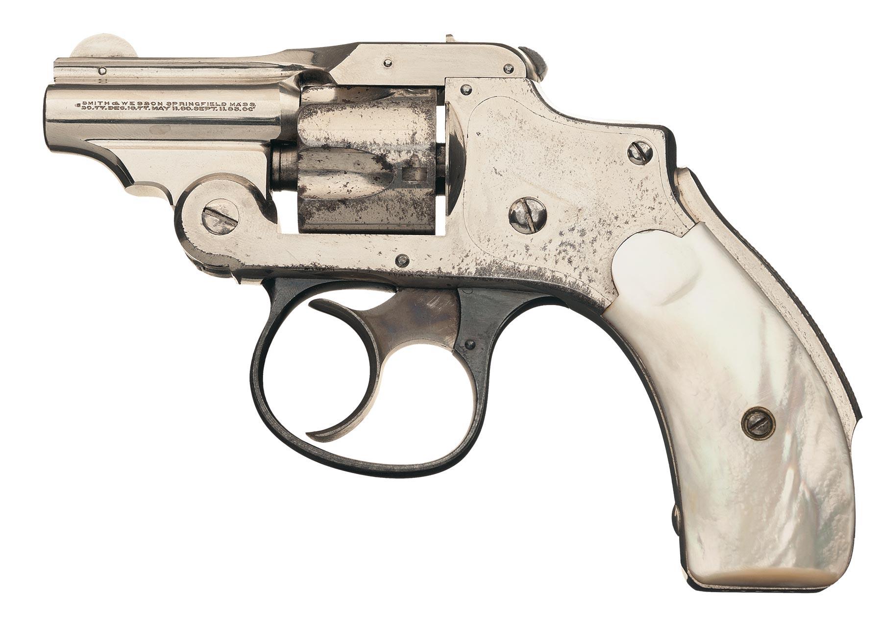 Smith & Wesson 32 Safety Hammerless Revolver 32 S&W | Rock Island Auction